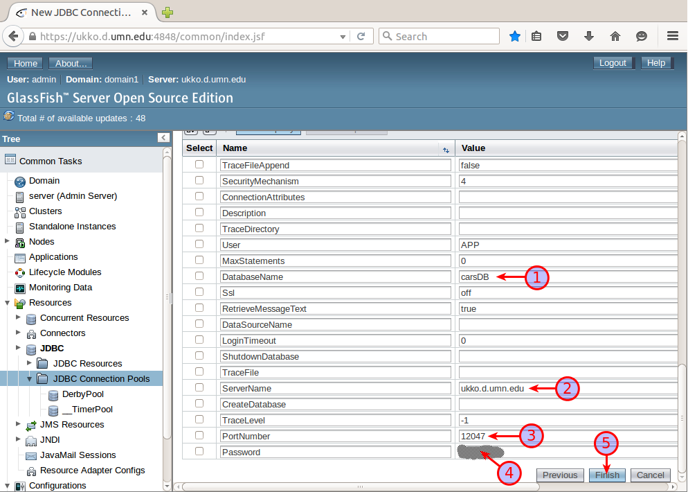 GlassFish Administration